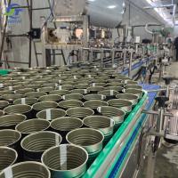 China Automatic Quantitative Tomato Paste Tin Can Filling Sealing and Seaming Machine for sale