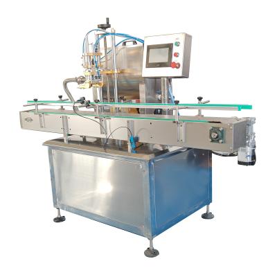 China Servo Quantitative Speed Adjustable Jam Paste Glue Grease Oil Multi Viscous Sauce Filling Equipment Rotor Pump Automatic Glass for sale