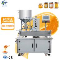 China Cashew Paste Pistachio Paste Almond Paste Walnut Paste Hazelnut Paste High Speed Paste Filling Rotor Pump Filling Machine for sale