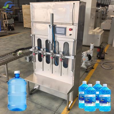 China Anti Drip Gravity Flow Filling Machine with Quick Release Contact Parts for sale