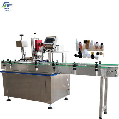 China Automatic Digital Bottle Capping Machine High Speed Customized Small Dose for Perfume Plastic/Metal Small Vial Bottles Water Gel for sale