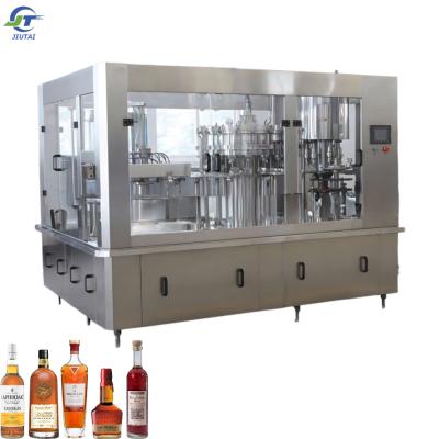 China Fully Automatic Electric Driven Digital Wine Oil Water/Juice Bottling Sealing Machine (Plastic/Metal Bottles High Precision 3% for sale