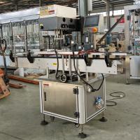 China Automatic Pet Bottle Plastic Bottle Capping Machine with Conveyor Cap Screwing Machine Screw Bottle Cap Machine for sale