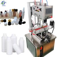 China Automatic Pet Bottle Plastic Bottle Capping Machine with Conveyor Cap Screwing Machine Screw Bottle Cap Machine for sale