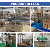 China Automatic Bottle Capping Machine ROPP Capping Machine for Glass Bottle Capping Machine Production Line for sale
