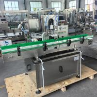 China Single Head Servo Automatic Rotor Pump Filling Machine for Viscous Sauce Paste for sale