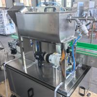China Single Head Servo Automatic Rotor Pump Filling Machine for Viscous Sauce Paste for sale