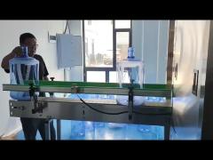 5-gallon bottled water filling production line, equipped with washing-filling-capping integrated mac