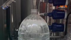 Automatic Barrel Rinsing Filling Capping Machine | 5 Gallon Pure Water 3-in-1 Filling Equipment