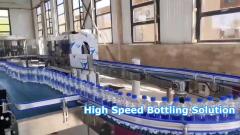 Video of Working Process of Bottled Water Filling Production Line
