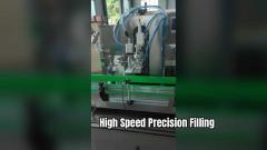 High Speed Automatic Servo Rotor Pump Filler Single Head for Paste & Sauce Viscous Products