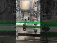 Viscous Paste Filling Machine, Fully Auto Rotor Pump Type for Sauce Packaging