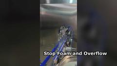 Fully Automatic Liquid Negative Pressure Filling Production Line for Wine, Brandy, Vodka