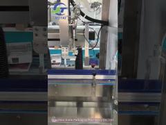 Tracking Type Negative Pressure Filler, Fully Auto for Foaming Wine & Alcohol Liquid Filling