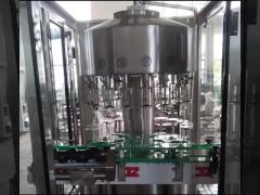 Automatic Negative Pressure Wine Filling Equipment, Suitable for Sparkling Liquid Filling, Fast Spee