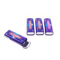 China Rectangular Mini Recyclable Candy Tin Can Antique Metal Mint Tin for sale