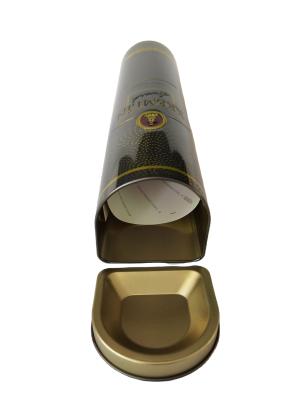 China Inbare van het het Tinmetaal van de Voedselopslag de Containergift Tin Set For Whisky Wine Te koop