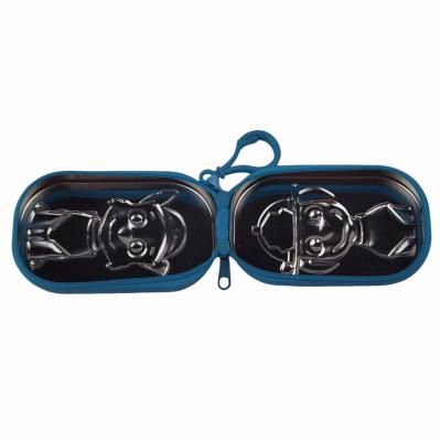China Ovale Douane 3D het In reliëf maken Tin Gift Box Decorative Special Gelegenheid Te koop