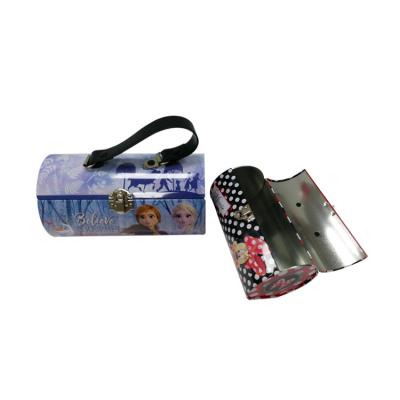 China Unieke Gift Tin Can Handbag Shape Gift die Huidig Tin verpakken Te koop