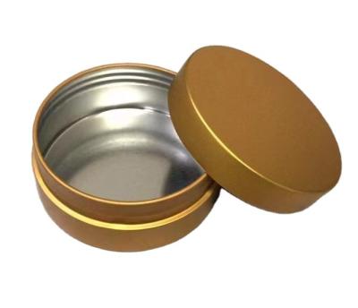 China metal redondo resistente Tin With Lid Food Packaging da criança de 80*34mm à venda