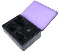 China Luxury Rectangular Tin Can With Hinged Lid Rectangle Gift Box Matt Varnish for sale