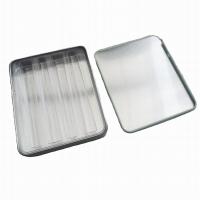 China Child Resistant Rectangular Tin Box Eco Friendly Disposable Metal Sliding Tin for sale
