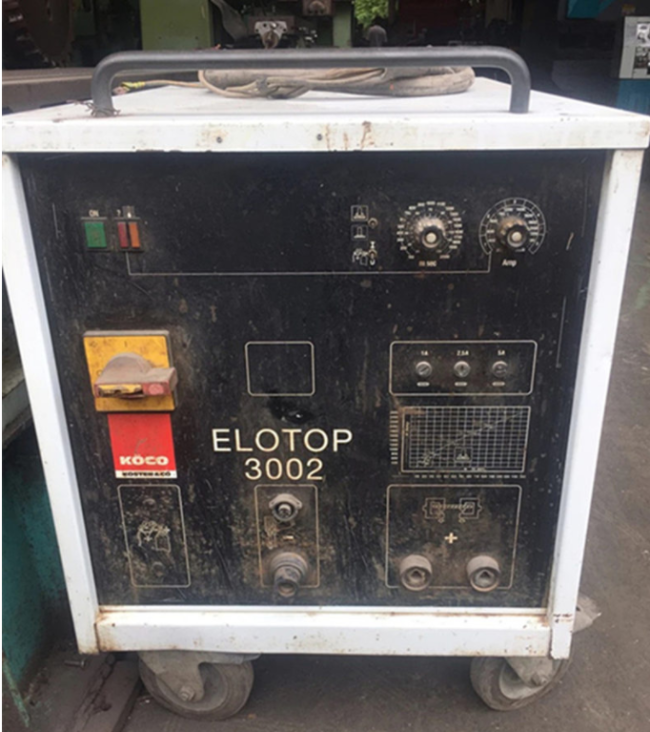 Stud Welder Maintenance