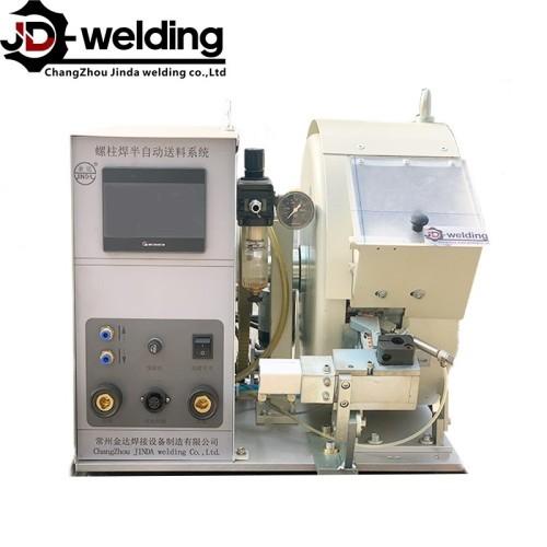 Quality JinDa Semi Automatic Screw Feeder For Stud Welding for sale
