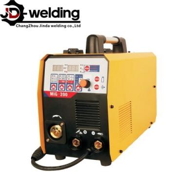 China Máquina de solda a corrente contínua de módulo duplo Soldadora a corrente contínua para solda a gás MIG-MAG/BRAZING à venda