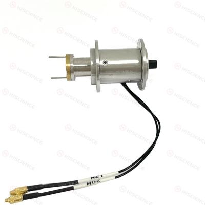 China Hiscience 2 Channels RF Slip Rings Radio Frequency Rotary Joint IP40 for sale