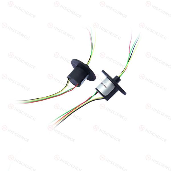 Quality Compact Capsule Slip Rings 12 Circuits 2A For Industrial Automation for sale