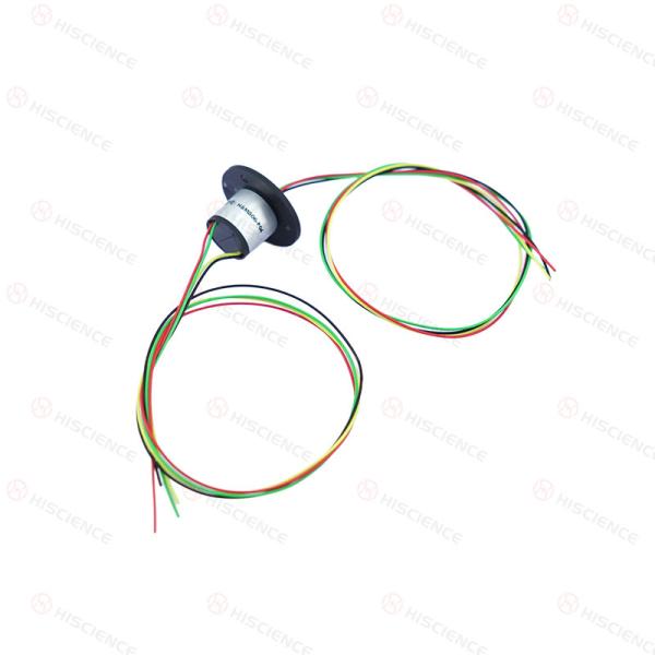 Quality Compact Capsule Slip Rings 12 Circuits 2A For Industrial Automation for sale