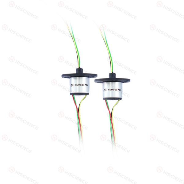 Quality Hiscience 110V Slip Ring Manufacturers 4 Circuits High Voltage Slip Ring for sale