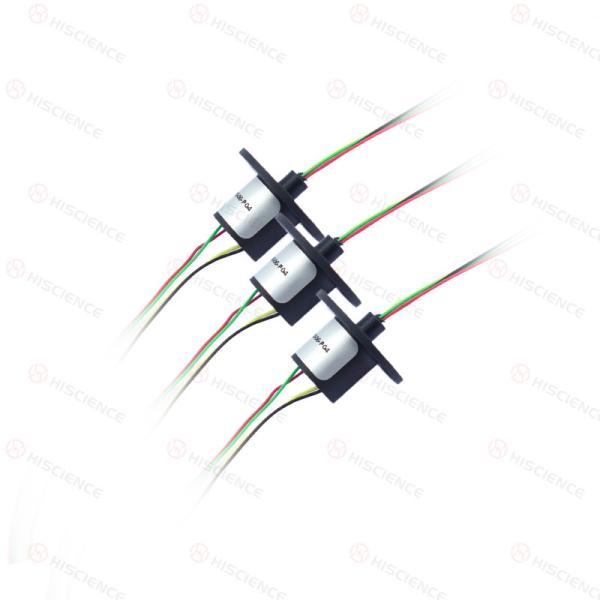 Quality Hiscience 110V Slip Ring Manufacturers 4 Circuits High Voltage Slip Ring for sale