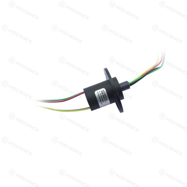 Quality 4 Circuits 5A Capsule Slip Ring Manufacturers With Precious Metal Contact Material for sale