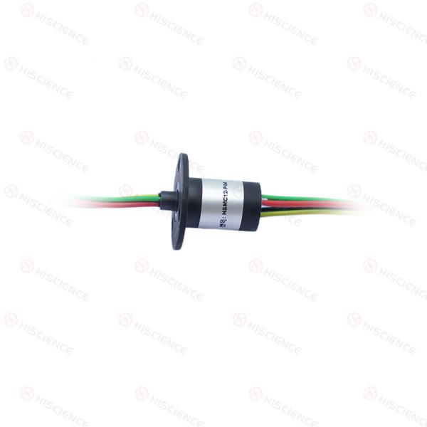 Quality Through Bore Capsule Slip Rings 2 Circuits 1A High Reliability for sale