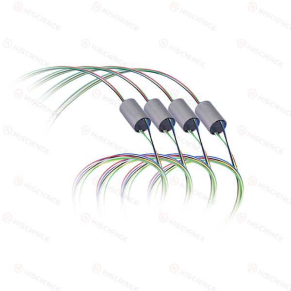 Quality Durable 12 Circuits Wire Slip Ring Capsule For Antenna System for sale