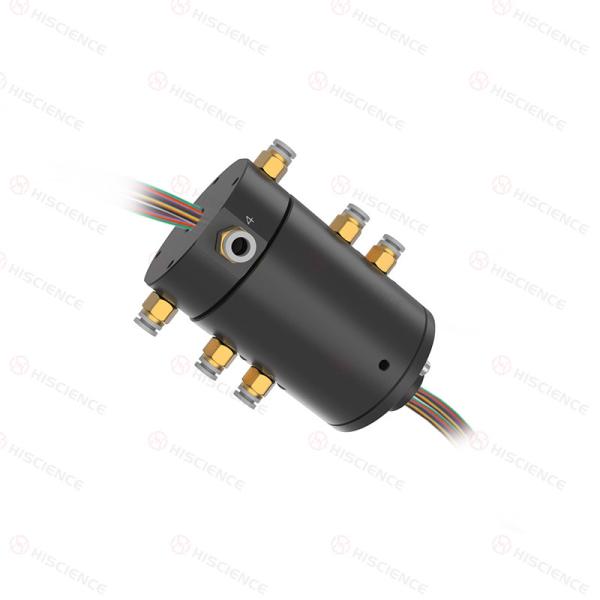 Quality High Temperature Rotary Union Joint 18 Circuits 2A Enhanced Connectivity for sale