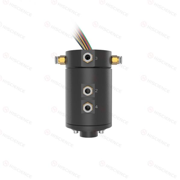 Quality High Temperature Rotary Union Joint 18 Circuits 2A Enhanced Connectivity for sale