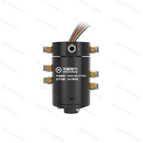 Quality High Temperature Rotary Union Joint 18 Circuits 2A Enhanced Connectivity for sale