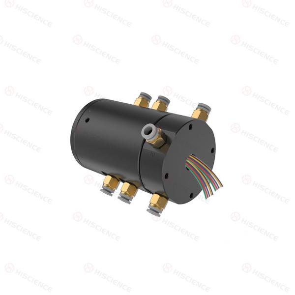 Quality High Temperature Rotary Union Joint 18 Circuits 2A Enhanced Connectivity for sale