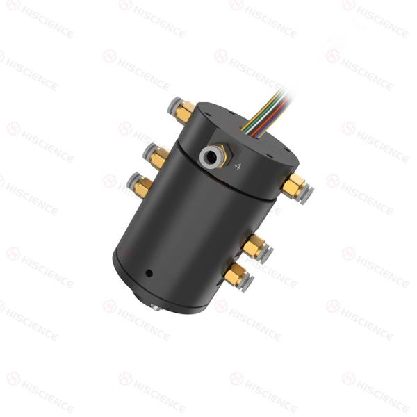 Quality ISO 4 Passage Rotary Union Pneumatic 24 Circuits 2A For Cleanrooms for sale