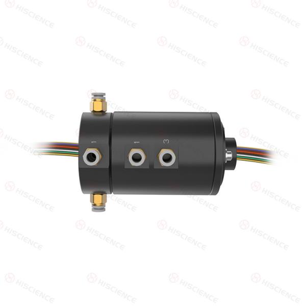 Quality ISO 4 Passage Rotary Union Pneumatic 24 Circuits 2A For Cleanrooms for sale