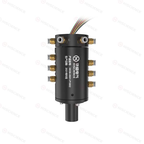 Quality 18 Circuits Electrical Rotary Joint  6 Passages For Packaging Equipment for sale