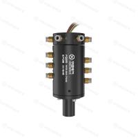Quality Versatile 24 Circuits Rotary Joint Pneumatic 6 Passages Easy Installation / for sale