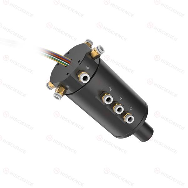 Quality Versatile 24 Circuits Rotary Joint Pneumatic 6 Passages Easy Installation / for sale