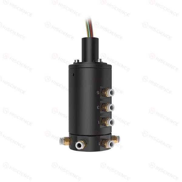 Quality Versatile 24 Circuits Rotary Joint Pneumatic 6 Passages Easy Installation / for sale