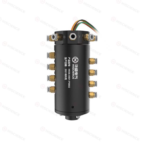 Quality 8 Passages Rotary Unions 240V 6 Circuits 2A Rotary Pressure Joint for sale