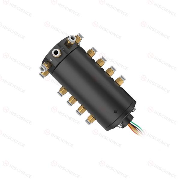 Quality 8 Passages Rotary Unions 240V 6 Circuits 2A Rotary Pressure Joint for sale