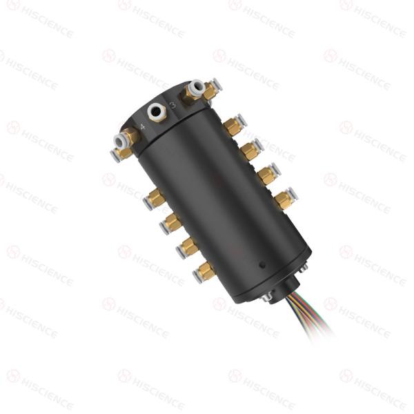 Quality Low Friction Rotary Unions 8 Passages 18 Circuits 2A Leakage Prevention for sale